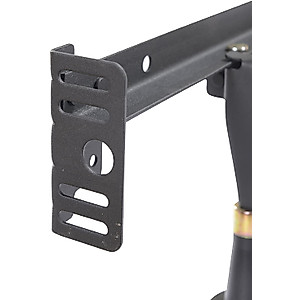 KB Designs – Heavy Duty Metal Queen Size Bed Frame with Center Support, (Glide Legs)