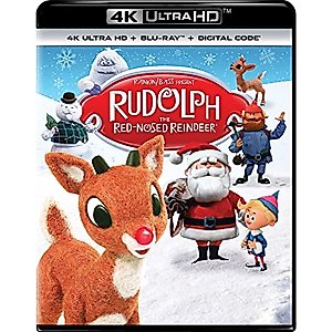 Rudolph the Red-Nosed Reindeer - 4K Ultra HD + Blu-ray + Digital [4K UHD]