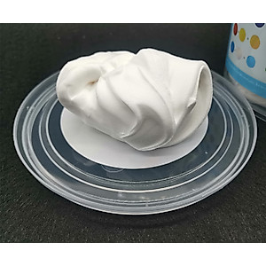 White Air Dry Modeling Clay 10.5 oz Ultra Light Magic Molding Clay No Crack Dough Primary Colors for Adults Kids Art Craft Kit