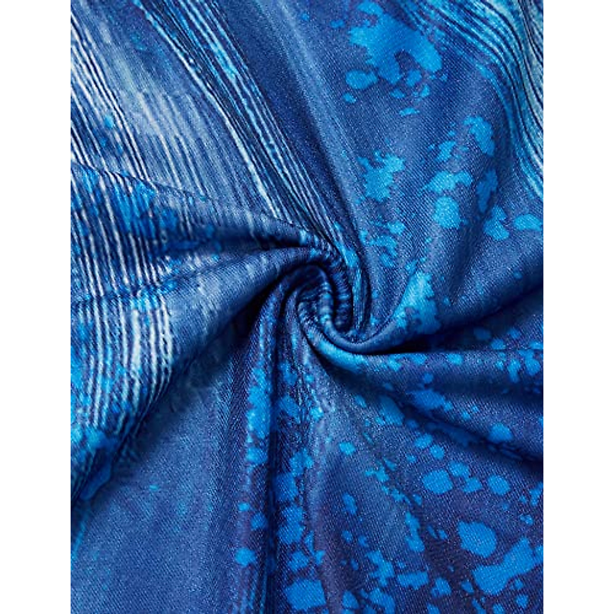 VALOLIA Women's Tops, Womens Summer Tops Womens 3/4 Sleeve Tunic Blouse Tops V Neck Shirts Womens Shirts and Blouses Tunic Tops for Women Loose Fit Tops for Women Tummy Coverage Starry Blue XX-Large