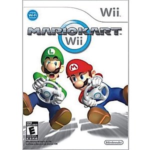 Wii Mario Kart - World Edition (Compatible with U.S. Wii systems)