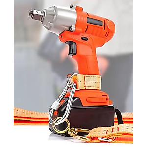 Adjustable Drill Shoulder Strap, Cordless Impact Wrench Harness | Tool Support for Drills and Wrenches, Fit for Most Power Tools