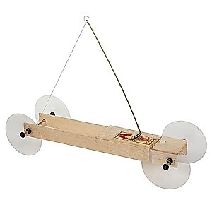 Pitsco Balsa Wood Mousetrap Vehicle Kit (For 30 Students)