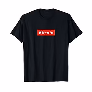 Bitcoin Supremely Fun Meme Style T-Shirt