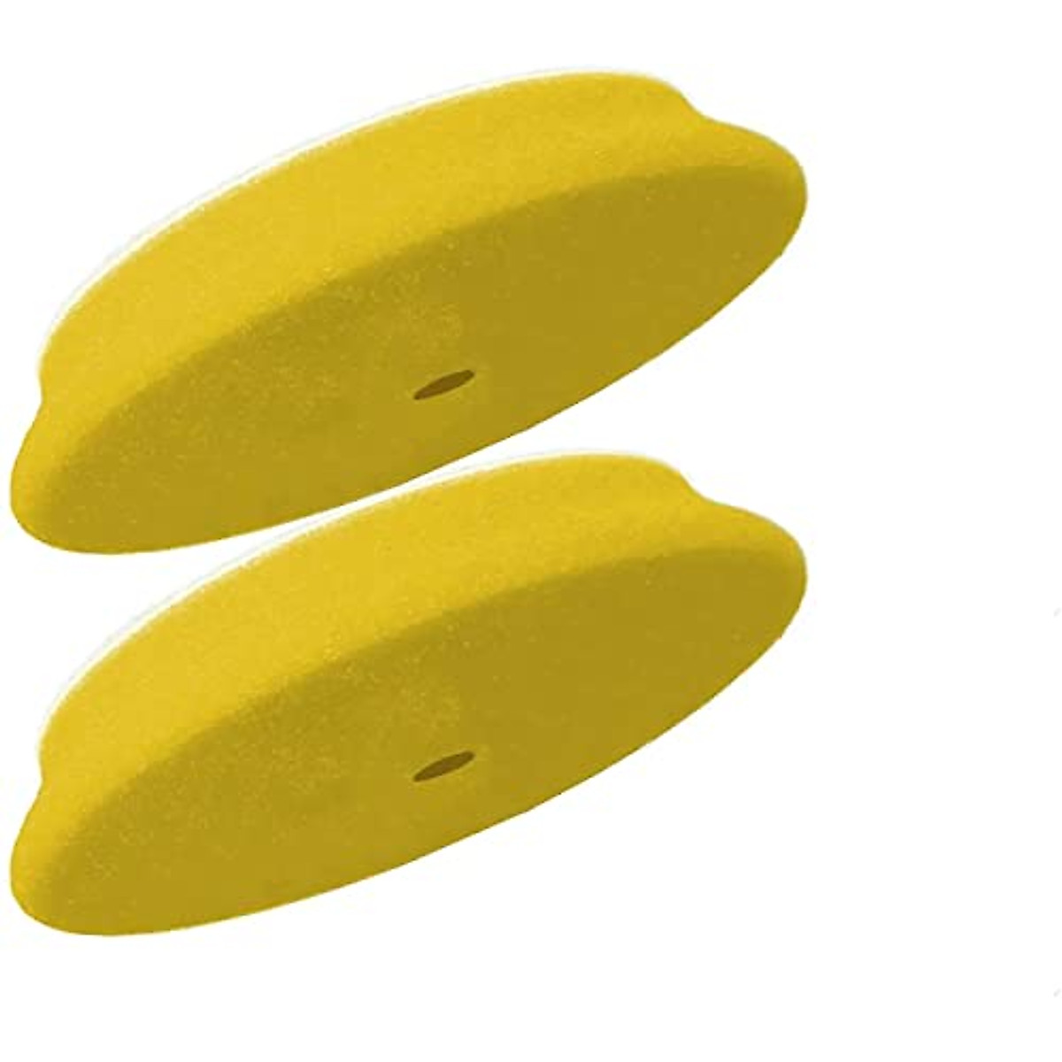 RUPES D-A Fine High Performance Fine Polishing Foam Pad 2-Pack,4 inch Face,3 inch Backing