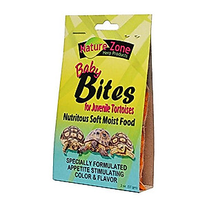 NATURE ZONE JUVENILE TORTOISE BITES by Nature Zone