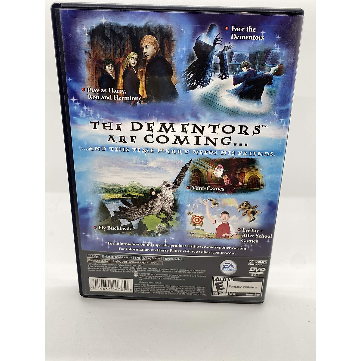 Harry Potter and the Prisoner of Azkaban - PlayStation 2