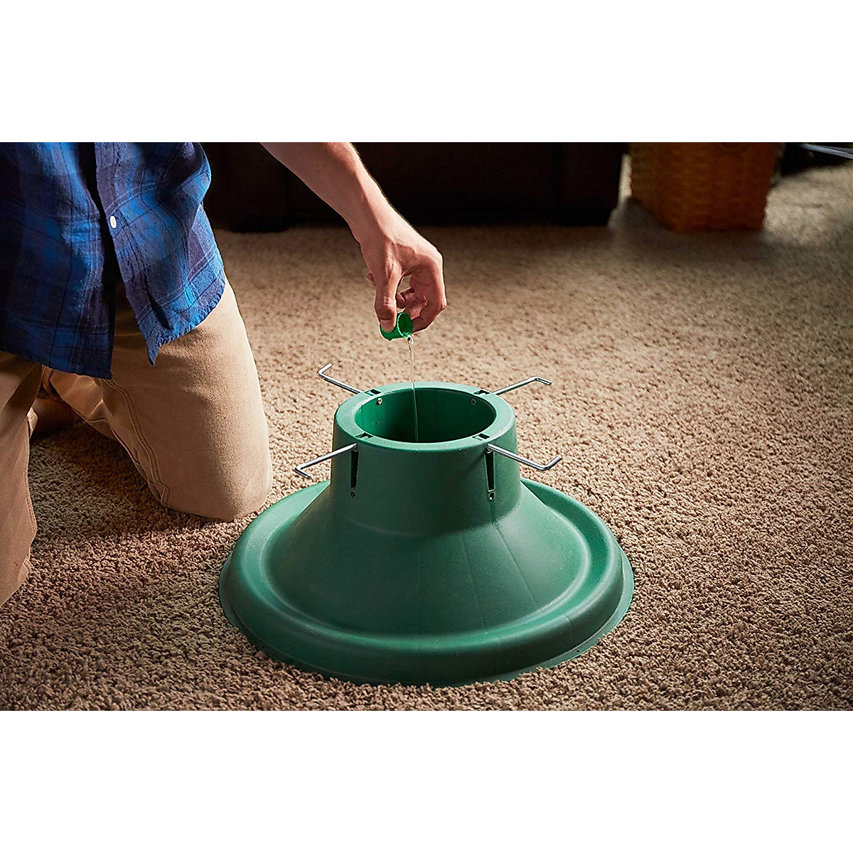 Miracle-Gro for Christmas Trees Plant Food, Hydrates Trees and Keeps Christmas Trees Green All Holiday Season, 2-Pack