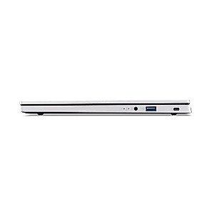 Acer Aspire 3 A314-23P-R3QA Slim Laptop | 14.0" Full HD IPS Display | AMD Ryzen 5 7520U Quad-Core Processor | AMD Radeon Graphics | 8GB LPDDR5 | 512GB NVMe SSD | Wi-Fi 6 | Windows 11 Home,Silver