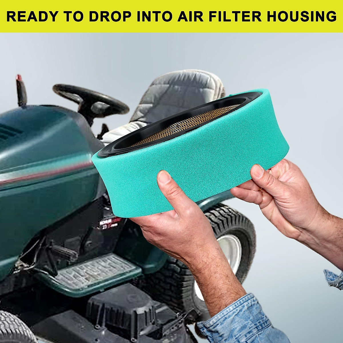 Butom 4708303 47 883 03-S1 Air Filter 52-050-02-S Oil Filter for Kohler Command CH730 CV17-CV23 CV724-CV740 CH18-CH25 CH730-CH740 Engine 47 083 03, KH-47-883-03-S1, 47 083 03-S1