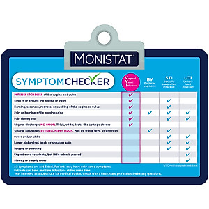 Monistat Instant Itch Relief Cream for Women, Maximum Strength Feminine Itch Care, 1 oz, 2 Pack