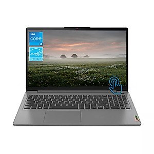 Lenovo IdeaPad 15.6" FHD Touchscreen Laptop, Intel Core i5-1235U 10-Core Processor (Beats i7-1195G7), Intel Iris Xe Graphics, Backlit Keyboard, Fingerprint Reader, Win11 (8GB RAM | 256GB PCIe SSD)