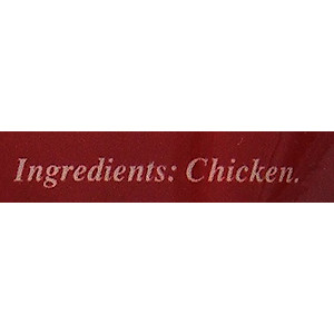 Smokehouse 100-Percent Natural Chicken Breast Strips Dog Treats, 4-Ounce