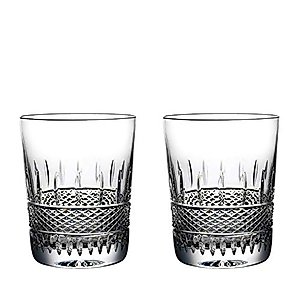 Waterford Mastercraft Irish Lace Double Old Fashion, set of 2