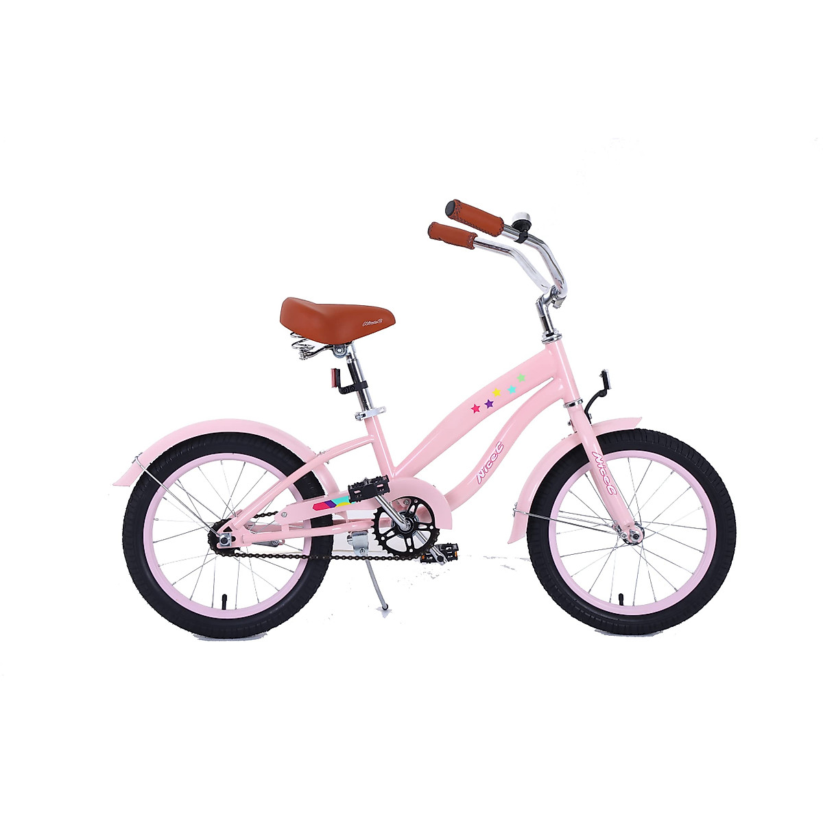 Nice C Kids Cruiser Bike Pink + Kids BMX Bike