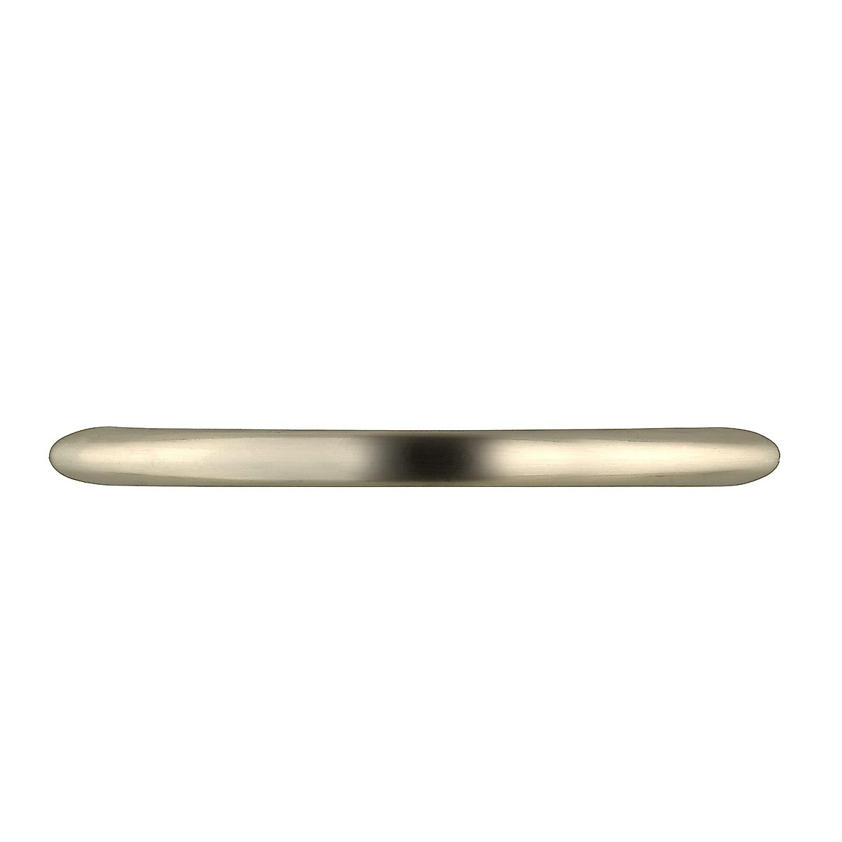 Richelieu Hardware BP16338195 Concord Collection 5 1/16-inch (128 mm) Center-to-Center Brushed Nickel Modern Arched Cabinet and Drawer Pull Handle for Kitchen, Bathroom, and Furniture