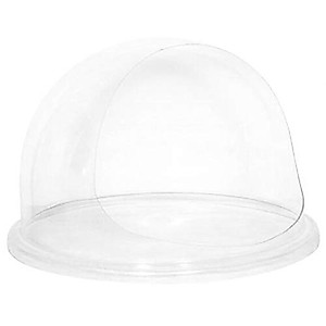 VIVO 20 inch Diameter Clear Bubble Cover Shield for Cotton Candy Machine, Candy Floss Maker CANDY-V003