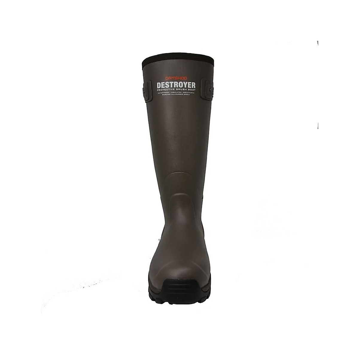Dryshod Men's Destroyer Warm Dry Moisture-Wicking Waterproof Insulated Protective Brush Boot with Gusset, Khaki, 11