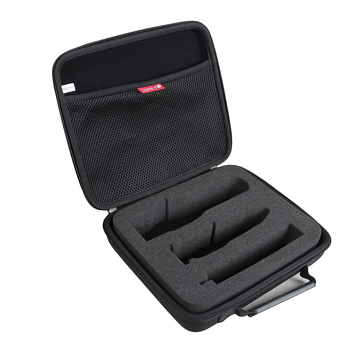 Hermitshell Hard Travel Case for Hatteker Hair Clipper Men IPX7 Waterproof Cordless Barber Clipper for Hair Cutting Kit + T-Blade Trimmer Beard Trimmer