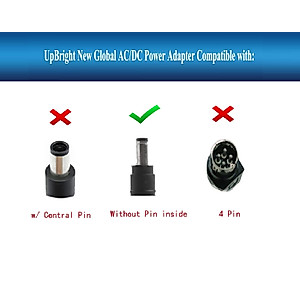 UpBright 20V 2A AC/DC Adapter Compatible with Bose SoundDock Digital Music System Speaker 301141-001 301141-012 306386-101 N123 95PS-030-CD-1 43085 354405-0050 AM301141 002 AM306386-101 Power Charger