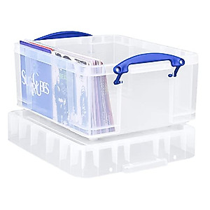 Really Useful Storage Box 21 Litre XL Clear