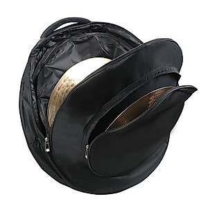 Zildjian K0801C Country Pack Cymbal Set Bundle with Gig Bag and Austin Bazaar Polishing Cloth