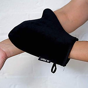 b.tan Darker + Glowy Self Tanner Kit | Lovers Bundle - Love at First Tan Self Tanning Mousse with You Glow Girl Face + Body Gradual Self Tan Mist with Self Tanning Mitt Applicator, 1 Hour Sunless Tanner, Fast Self Tan, No Fake Tan Smell, No Added Nasties,