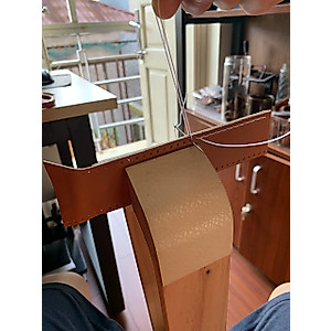 Leather Pen Display Stand Ink Pen Holder Pencil Display for Desk Pencil Holder for Desk Decor Desk Organizer, Fountain Pen Ballpoint Pen Display for Home School Office