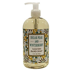 Greenwich Bay Trading Company Holiday Collection: Sugar Pear & Winterberry 16oz Hand Soap