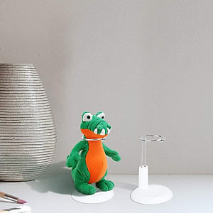 NUOBESTY 6pcs Doll Display Rack Toy Model Bracket Doll Storage Rack Portable Doll Stand