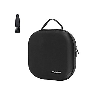 MOSISO Hard Travel Carrying Case Compatible with Philips Norelco Multigroom Beard Trimmer Series 7000, MG7750/49, Waterproof Shockproof EVA Organizer Storage Bag with Handle & Cleaning Brushes, Black