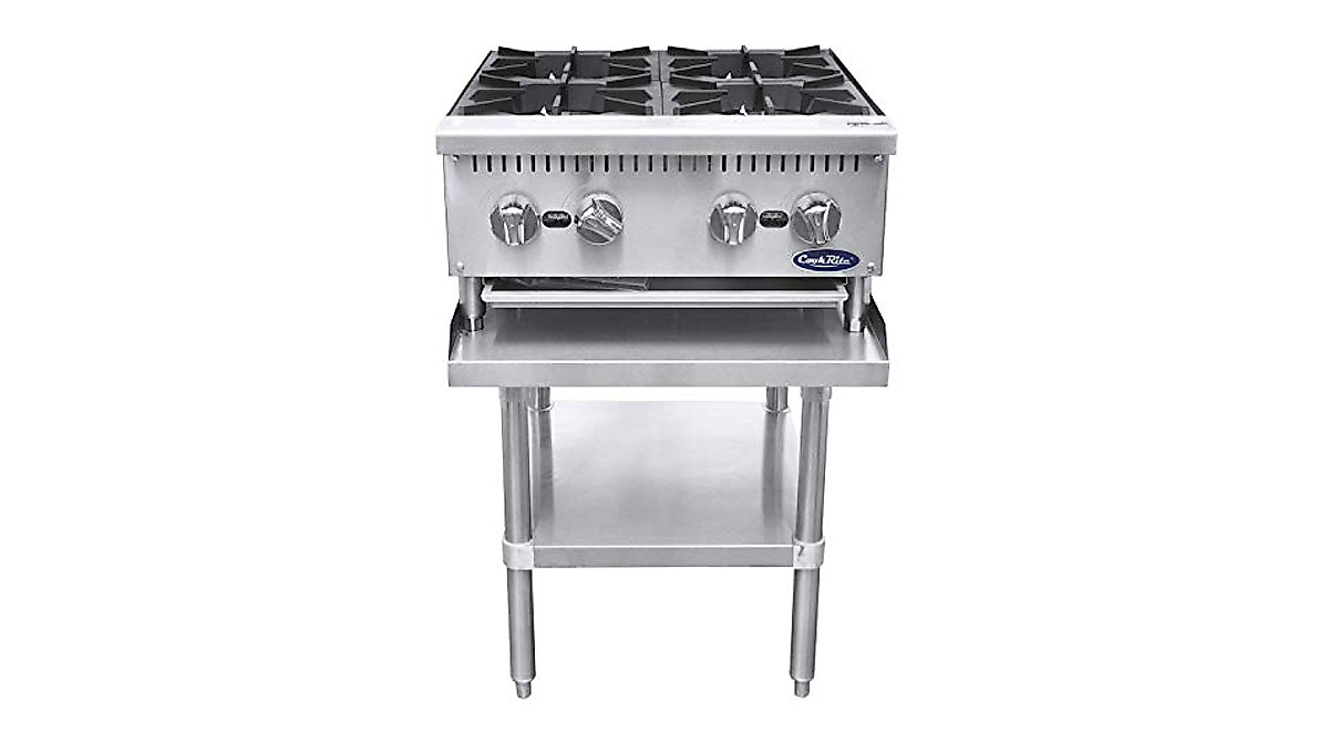 Cook Rite 24” Commercial Gas Cook Stove | 100,000 BTU