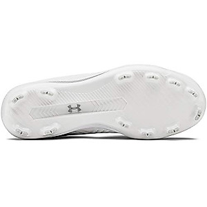 Under Armour Women's UA Glyde TPU Softball Cleats 12 White