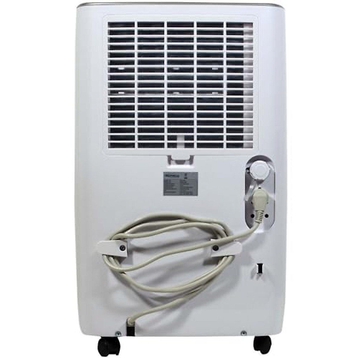 Soleus AC Energy Star 50-Pint Portable Dehumidifier with Auto-Shutoff & Timer, Home Dehumidifier and Moisture Absorber For Basement, Garage, Living Room in White