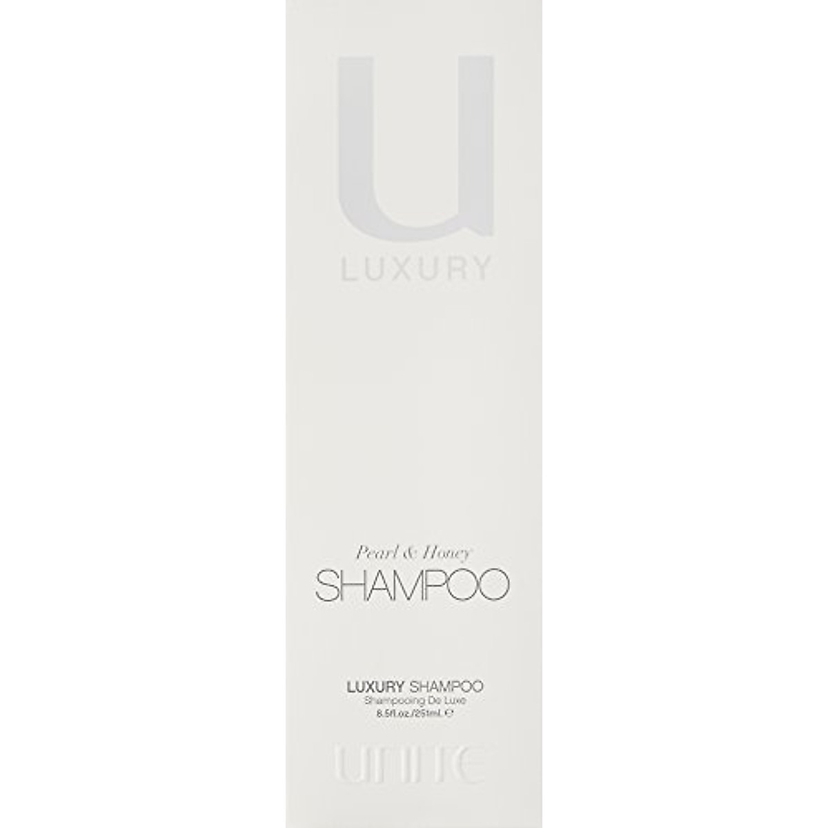 UNITE Hair U LUXURY Pearl & Honey Shampoo, 8.5 fl. Oz (Packaging may vary)