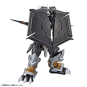 Bandai Hobby - Digimon - Black Wargreymon (Amplified), Bandai Spirits Figure-Rise Standard Model Kit