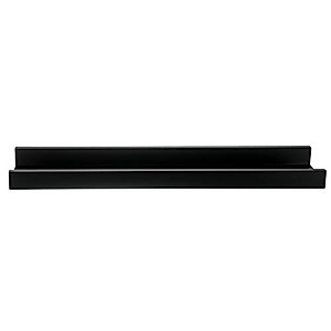 Kiera Grace Kieragrace Modern Floating-Shelves, 23-Inch by 4-Inch, Black