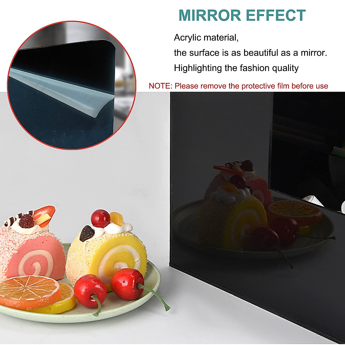 Tirifer Disposable Paper Cup Dispenser, Acrylic Coffee Cup and Lid Storage Organizer Holder, Coffee Milk Tea Shop Restaurant Accessories Christmas Party Supplies, 3 Compartments