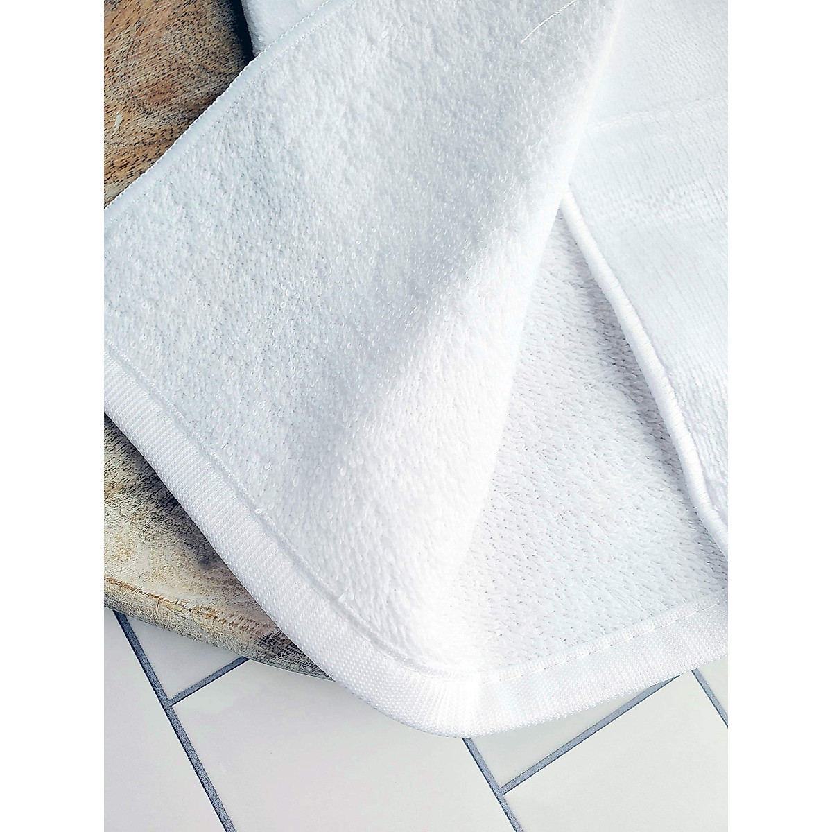 Retro Kitchen Hand Towels - Don't Make Me Poison You - Funny Gift for Mom - Cooking Gift for Women