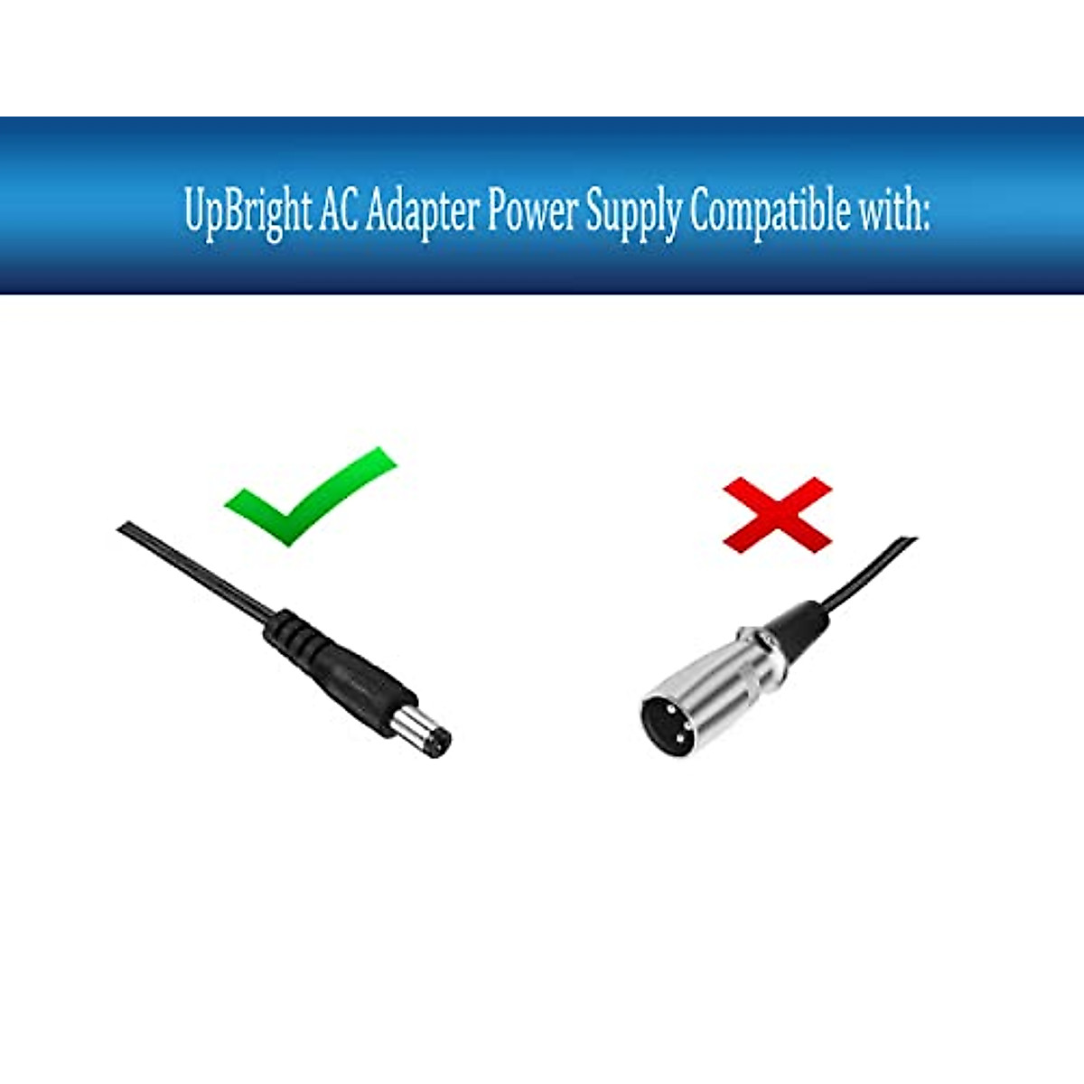 UpBright AC Adapter Compatible with Addmotor Motan M-50 M-60 M-66 M-70 M-250 M-360 M-450 M-550 M-560 M-850 P7 M-5800 H1 H1P H2 H5 M-5600 48V Lithium Battery Electric Bike 54.6V Power Charger w/Barrel