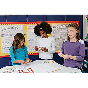 Mind Sparks WordWall Challenge Card Game, Prefixes & Suffixes, 3-1/2" x 2-1/2", 300 Cards