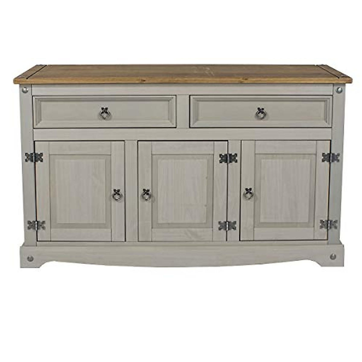 Wood Buffet Sideboard Corona Gray | Furniture Dash