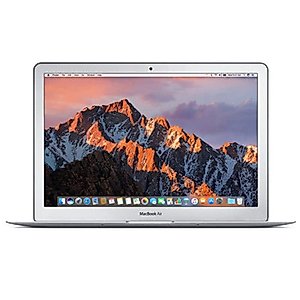 2015 Apple MacBook Air with 2.2GHz Intel Core i7 (11-inch, 8GB RAM 256GB SSD) Silver (Renewed)