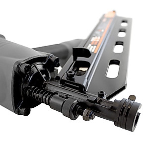 NuMax SFR2190WN Pneumatic 21 Degree 3-1/2" Full Round Head Framing Nailer with Nails (500 count)