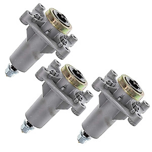 8TEN Deck Rebuild Kit for Husqvarna 48 inch YTH2348 YTH24V48 YTH24K48 YTH23V48 YTA24V48 Blade Spindle Belt Idler