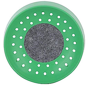 Weiyirot Bird Breeding Bed, 5 Pcs Plastic Bird Nesting Bowl Egg Basin with Mat, Cage Accessory Supplies, Breathable, Washable, Easy to Dry