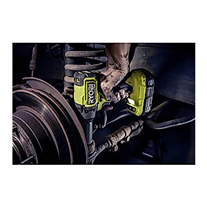 RYOBI 18V ONE+ HP Brushless Cordless Compact 3/8 -inch Impact Wrench (Tool Only)