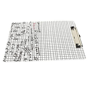 Ciieeo 2pcs Transparent Board Clip Glitter clipboard Gold clipboard File clipboards Writing clipboard Clip Boards Office clipboards White hardboard Nurse Bottom Plate Acrylic Business