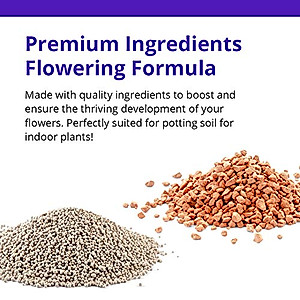 Humboldts Secret Flower Stacker – Best Flowering Formula for Bigger Harvests - Flowering Plant Food – Nutrient System for Potting Soil for Indoor Plants & Outdoor Plants - 8 Ounce