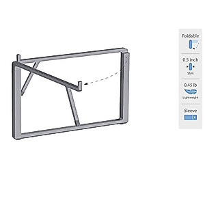 Rain Design 10085 Mbar Pro+ Foldable Laptop Stand - Space Gray